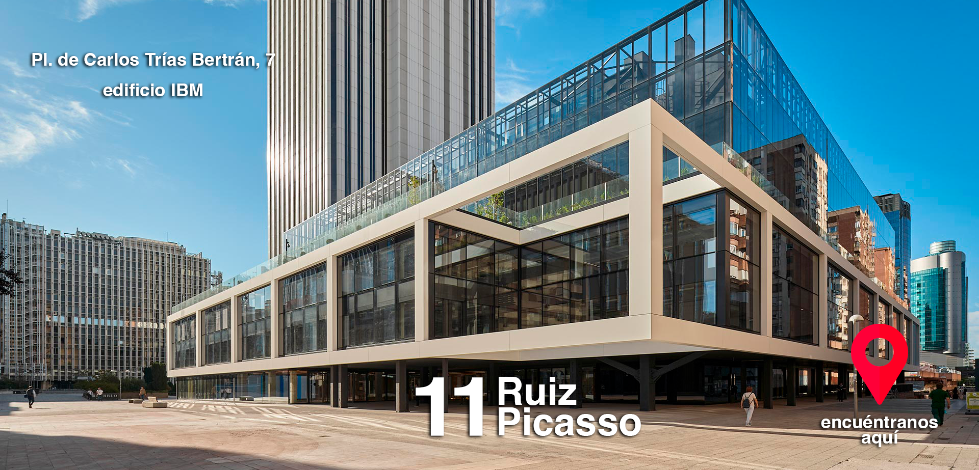 Restaurante Paseo de la Castellana - El Capataz - Zona Azca (Madrid)